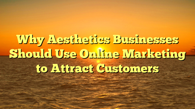 Why Aesthetics Businesses Should Use Online Marketing to Attract ...
